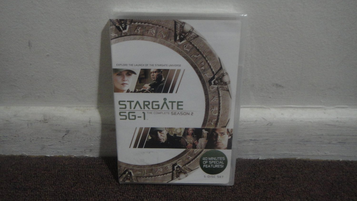 STARGATE SG-1 - DVD SET: The Complete 2nd Season, Season 2, Brand New ...