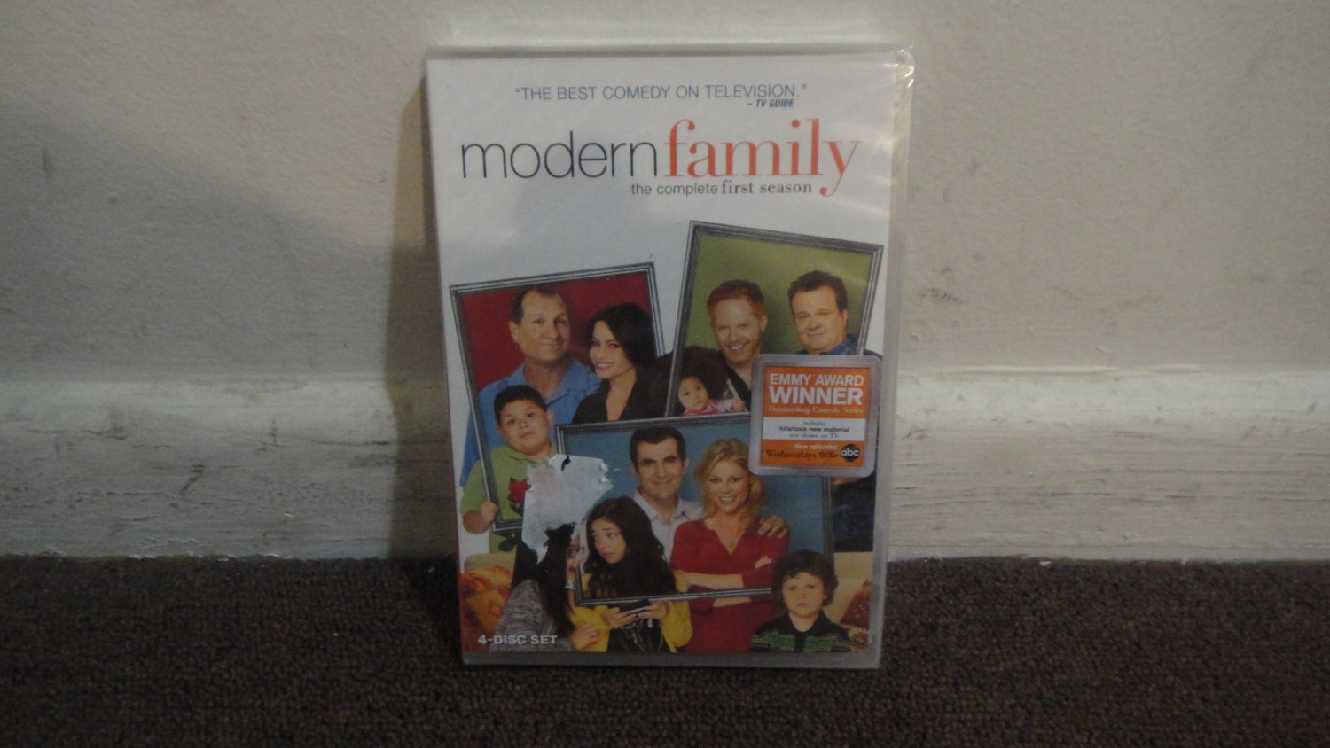 modern family - DVD SET: The Complete 1st Season, Season 1, Brand New ...