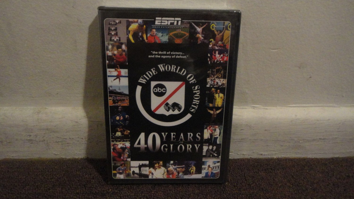 40 YEARS OF GLORY - Wide World Of Sports(ESPN) - (DVD), New, Sealed ...