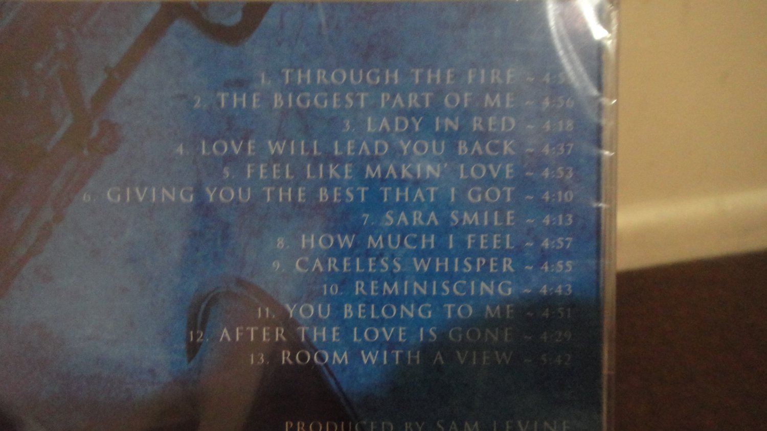 SAX In The City - Sam Levine, on CD. NEW, SEALED!!!