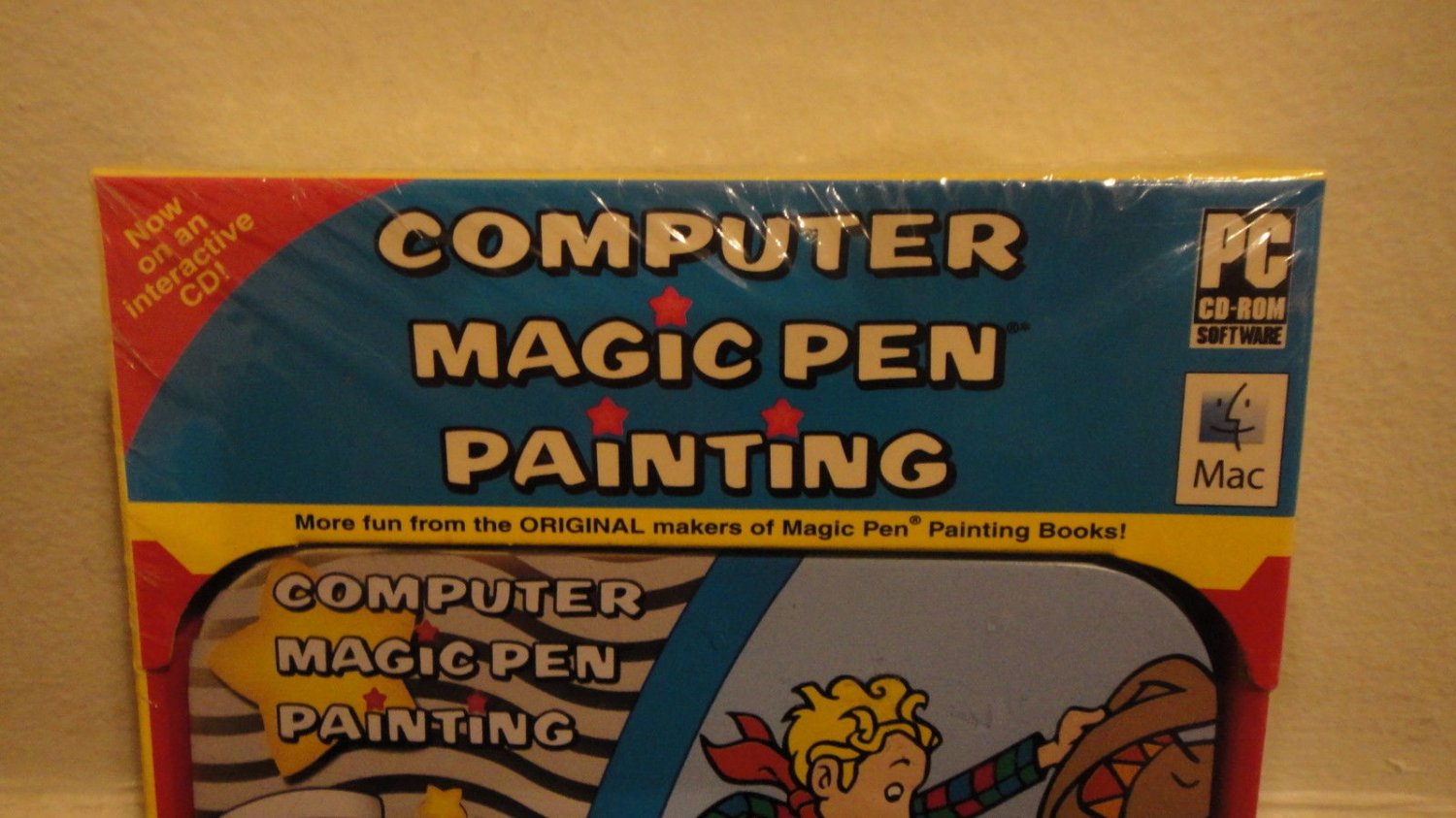 COMPUTER MAGIC PEN PAINTING..By LEE'S Publications, "THE WILD WEST" PC ...