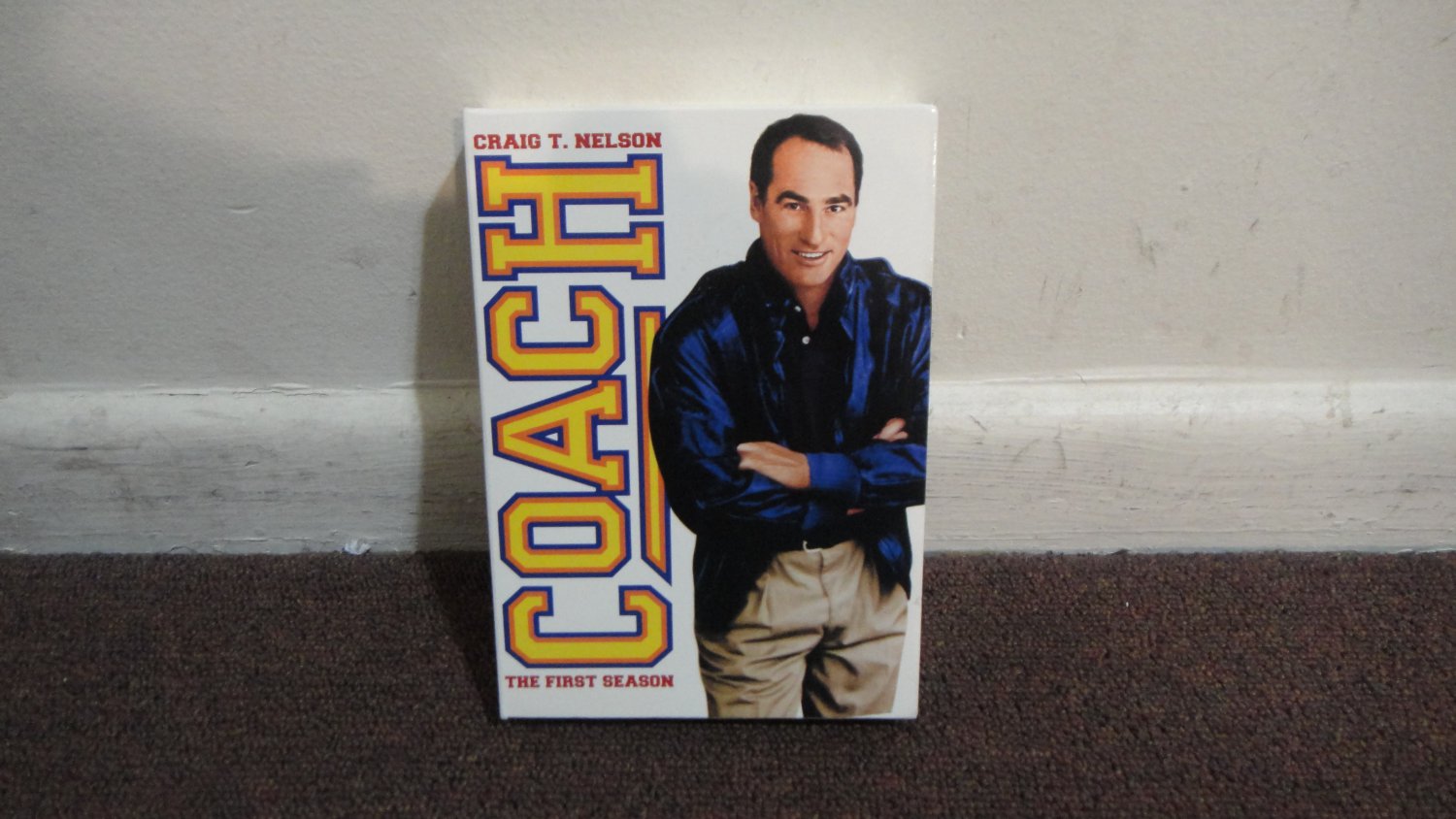 COACH - The First Season, Season 1. (2-disk DVD set) Very Good ...