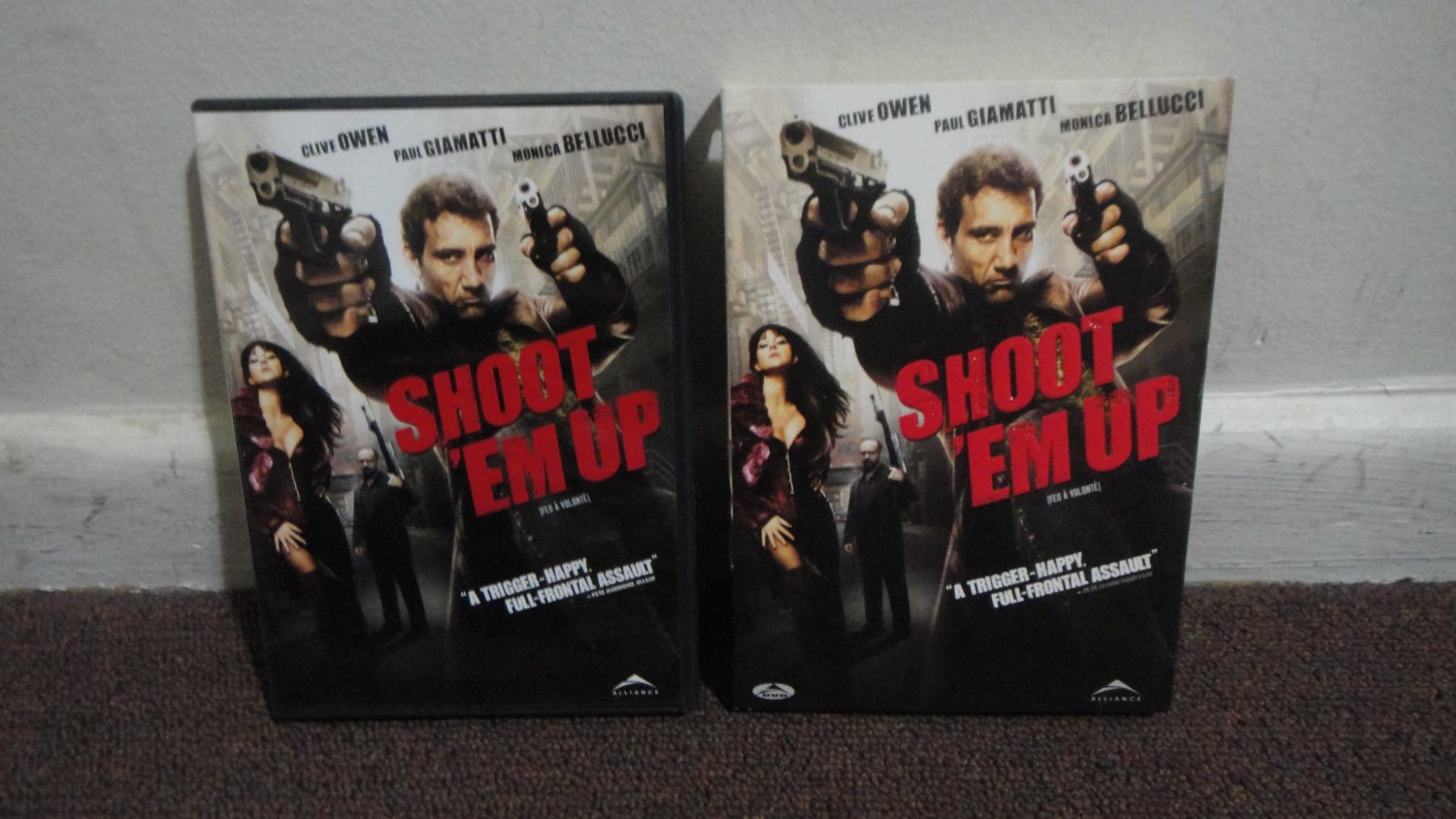 SHOOT 'EM UP - (DVD) Clive Owen, Paul Giamatti, Monica Bellucci ...