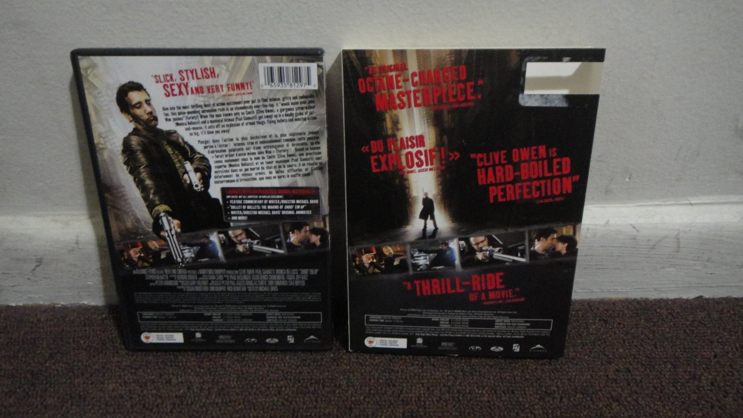 SHOOT 'EM UP - (DVD) Clive Owen, Paul Giamatti, Monica Bellucci ...