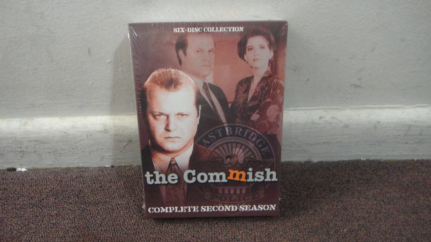 The Commish - TV show: Season Two, 2 (DVD) W/Michael Chiklis, 6 disc ...