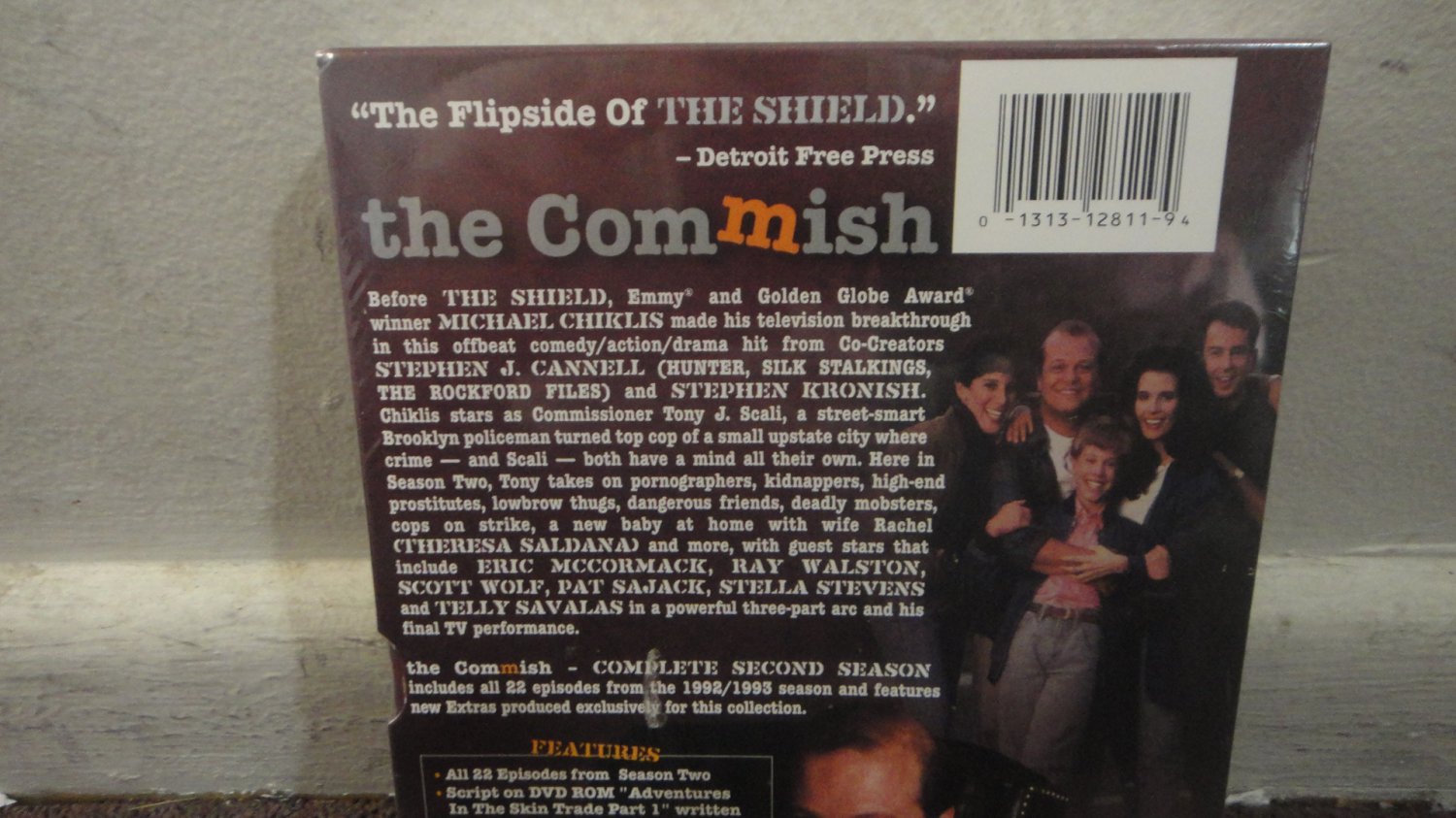 The Commish - TV show: Season Two, 2 (DVD) W/Michael Chiklis, 6 disc ...