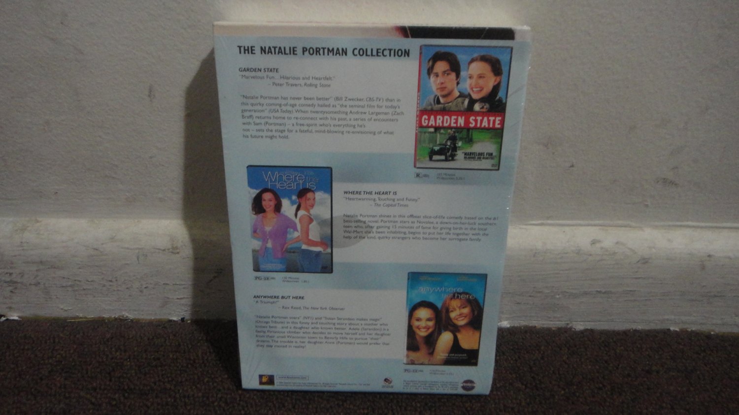 The Natalie Portman Collection - DVD Set - 3 films, See description ...