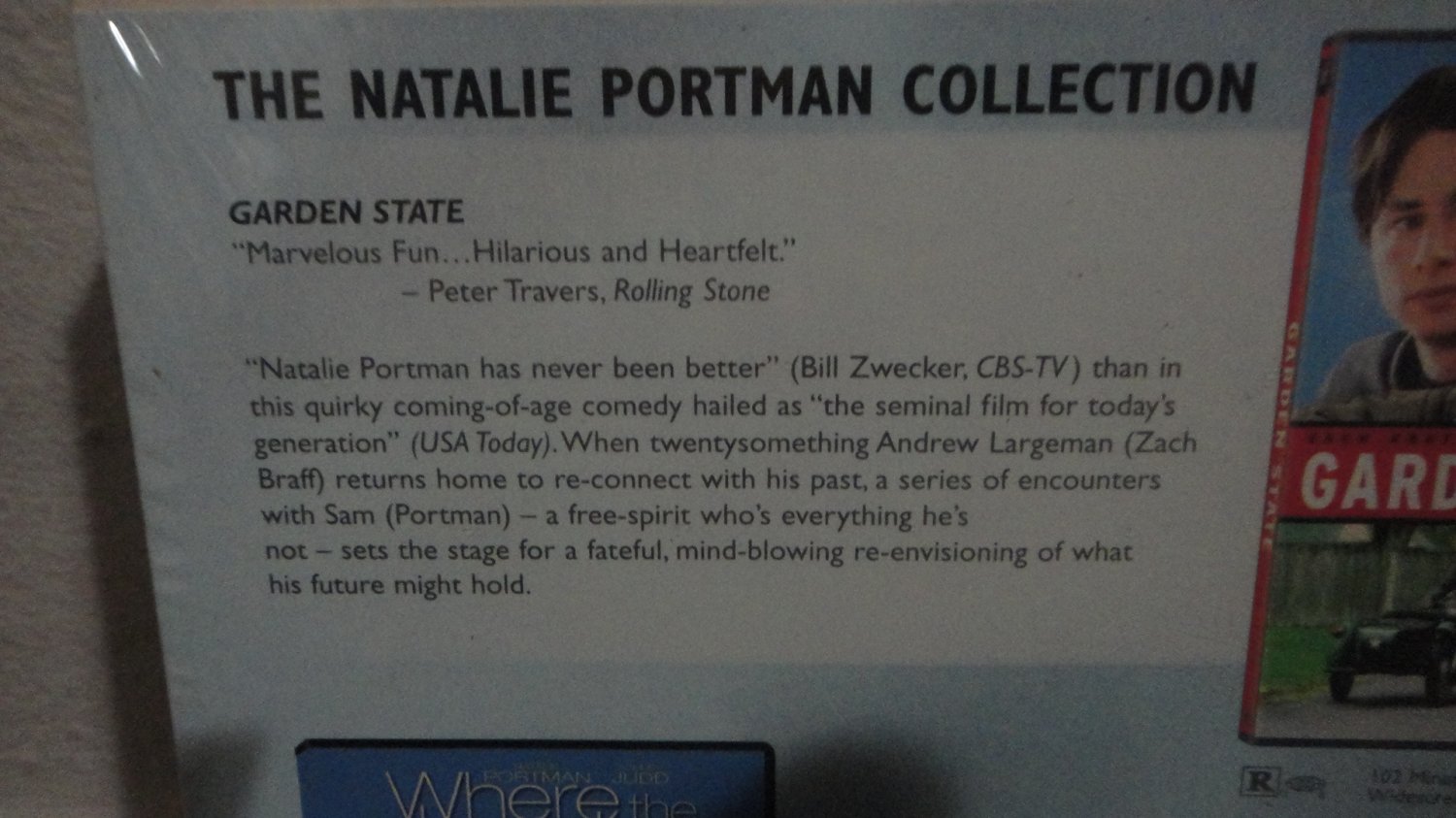 The Natalie Portman Collection - DVD Set - 3 films, See description ...
