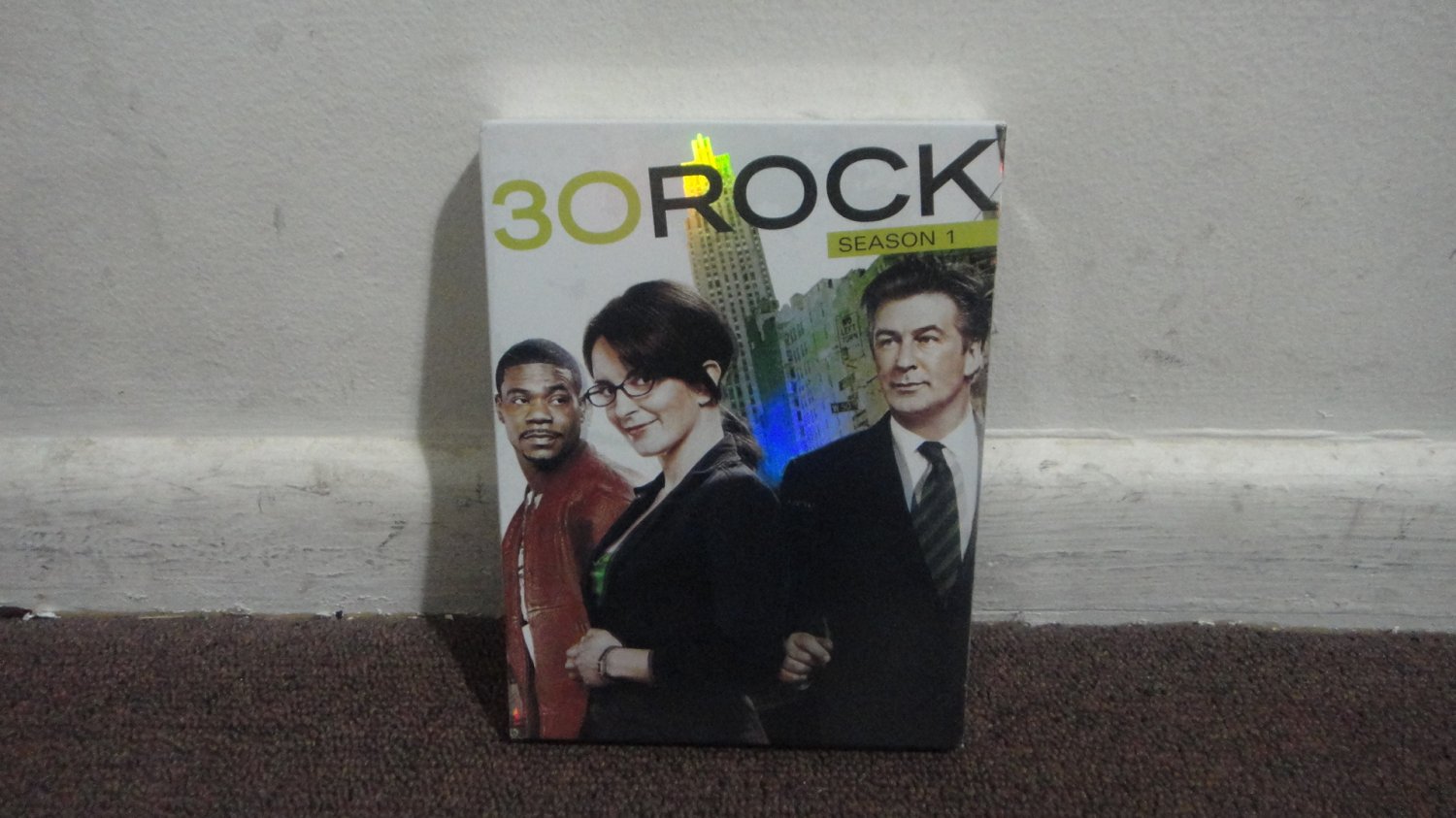 30 ROCK - DVD: Season 1, The First Season, Nice & Sealed. LOOK!!!