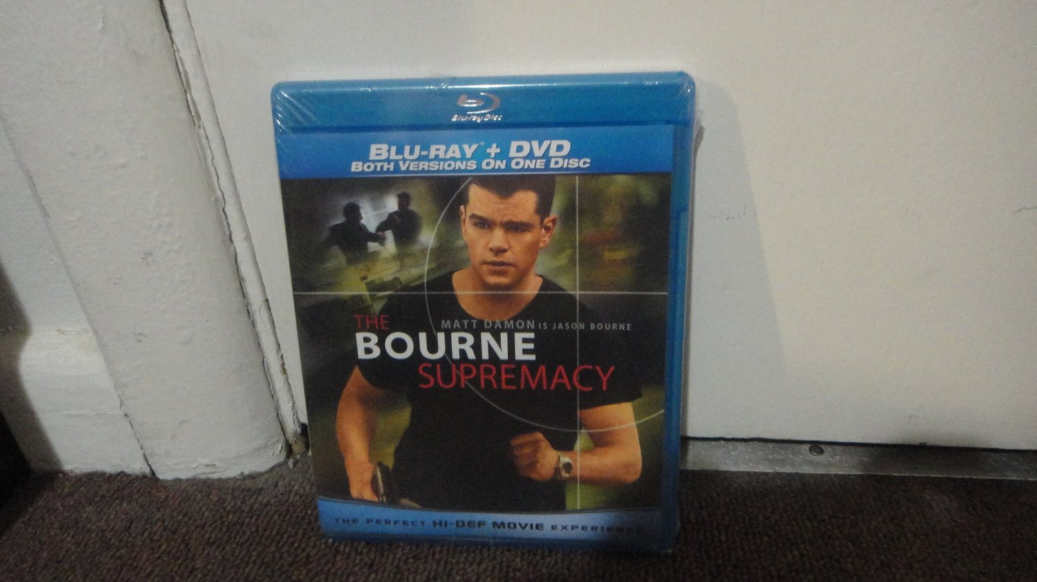 The Bourne Supremacy - Matt Damon Blu Ray & DVD on 1 Disc New and ...