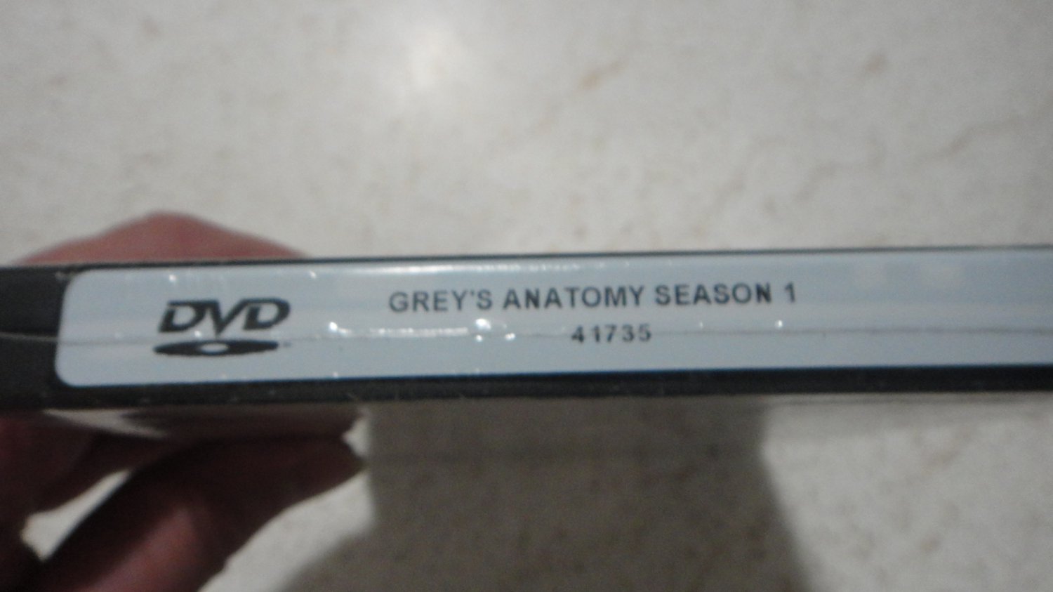 GREY'S ANATOMY - DVD SET: The 1st Season, Season 1, Brand New + Sealed ...