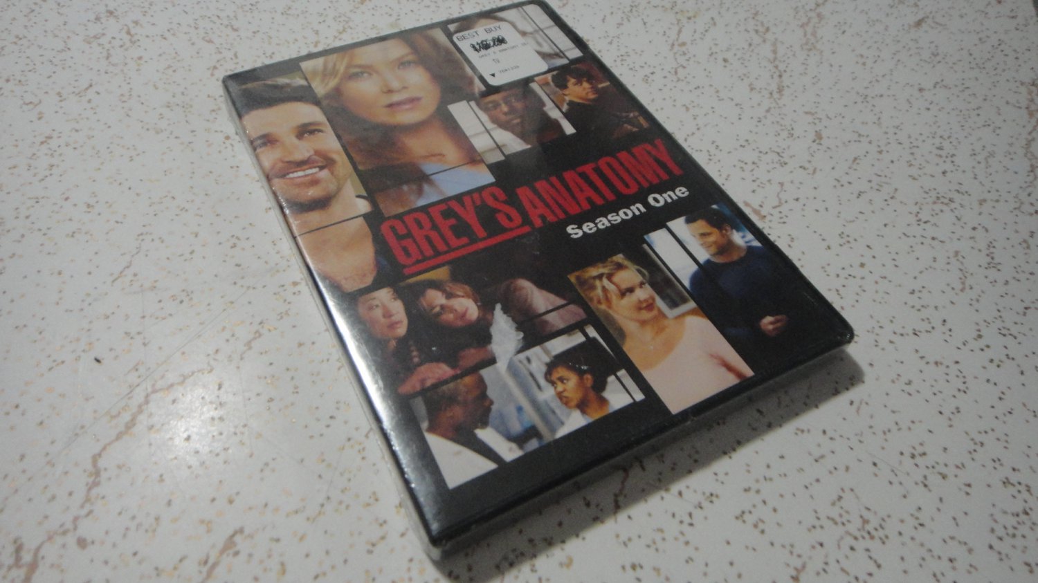 GREY'S ANATOMY - DVD SET: The 1st Season, Season 1, Brand New + Sealed ...