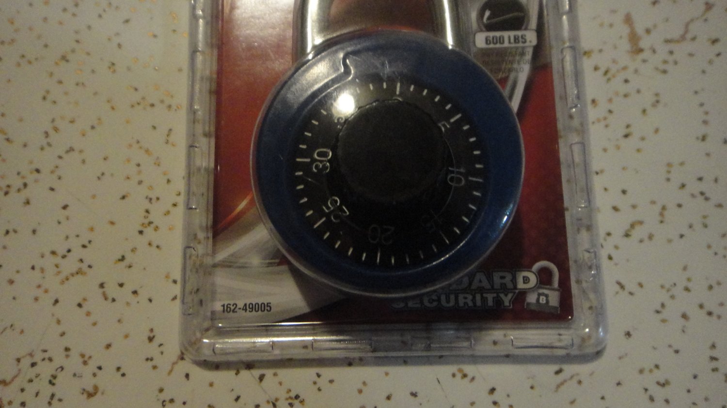 BRINKS Blue Dial Combination Lock for Lockers, Sports Equipment ...