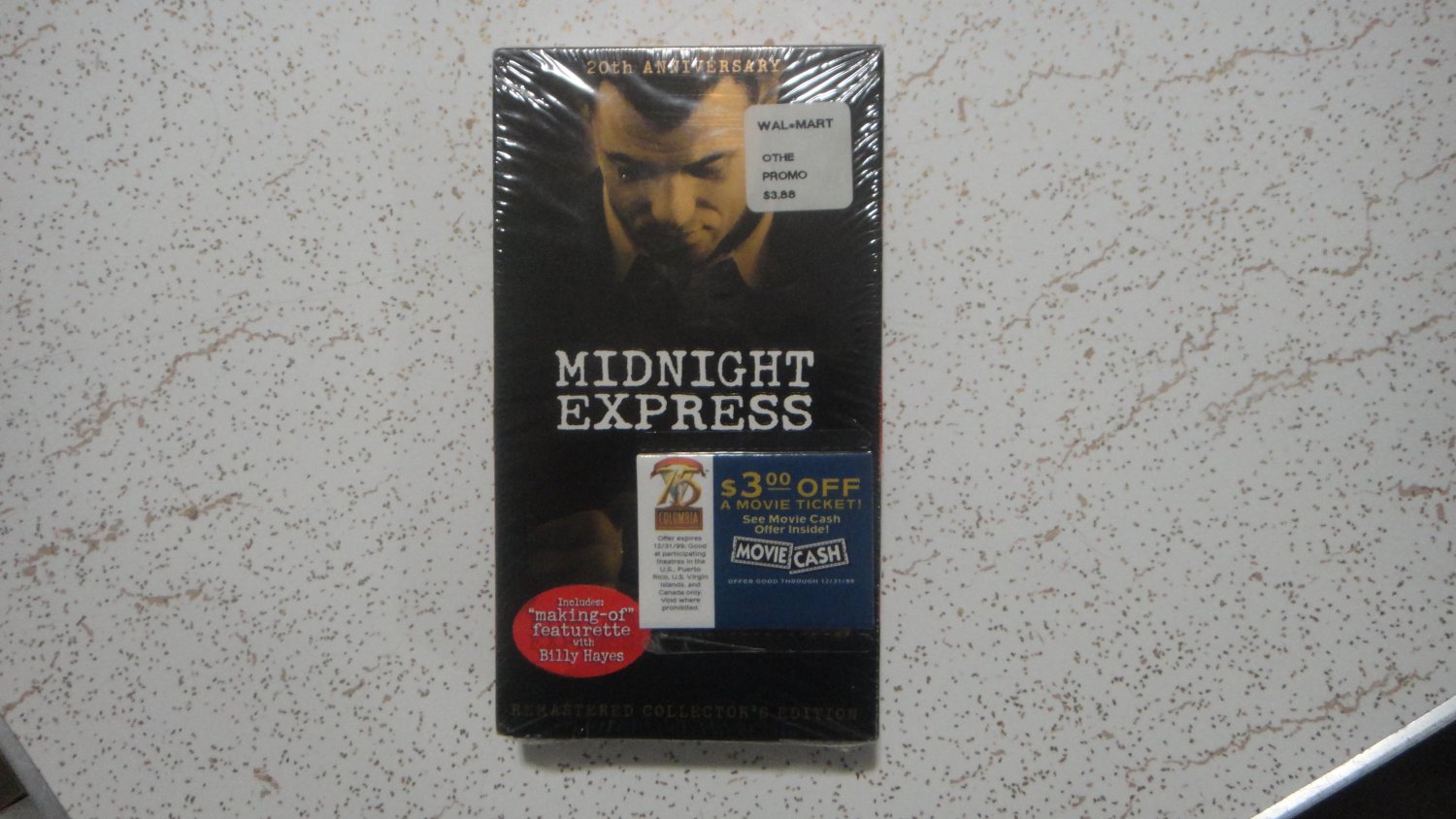 Midnight Express, Remastered Collector's Edition - Brand New VHS Tape ...