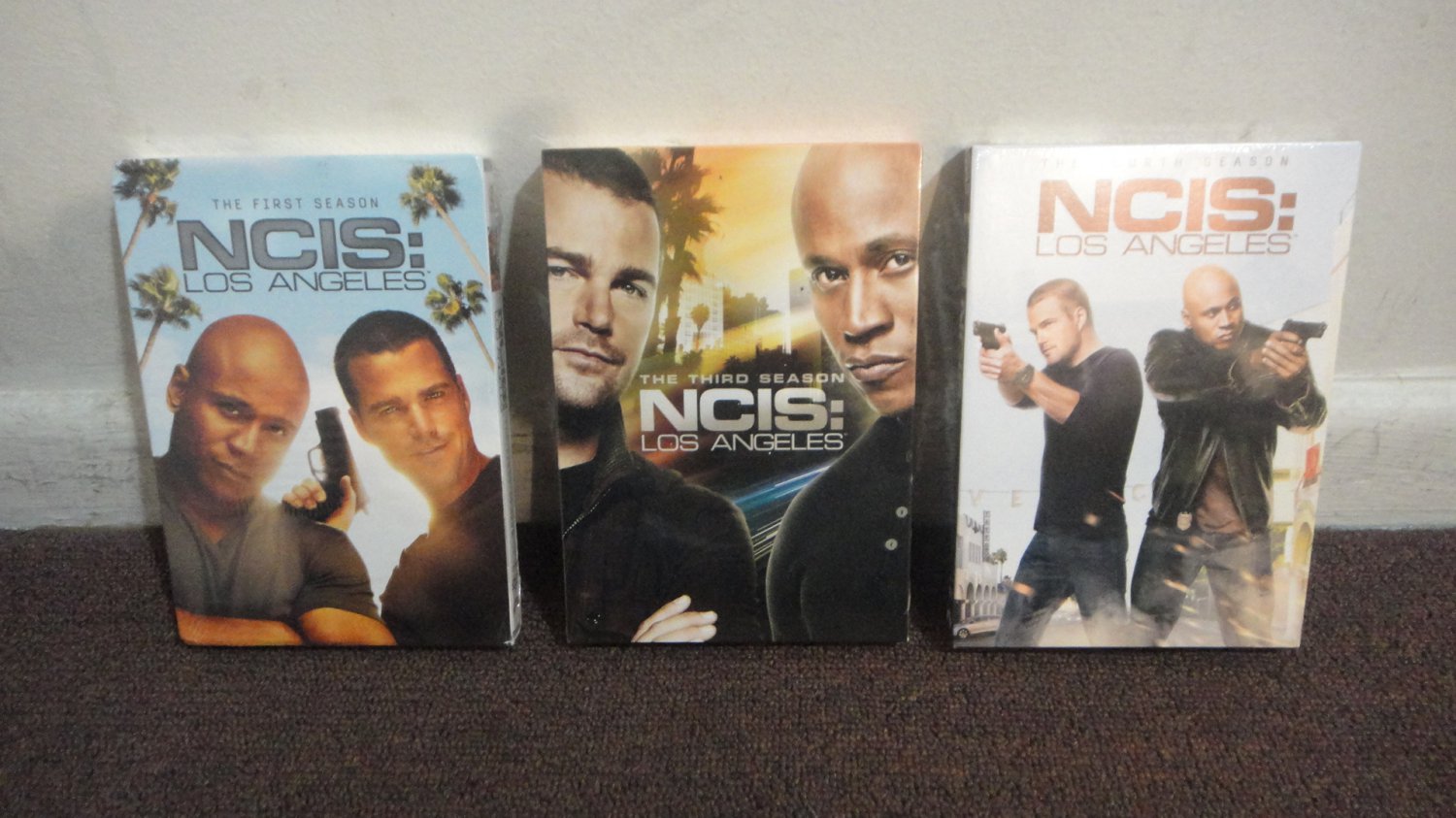 NCIS: Los Angeles - (DVD LOT) - Seasons 1,3 & 4..All seasons New ...