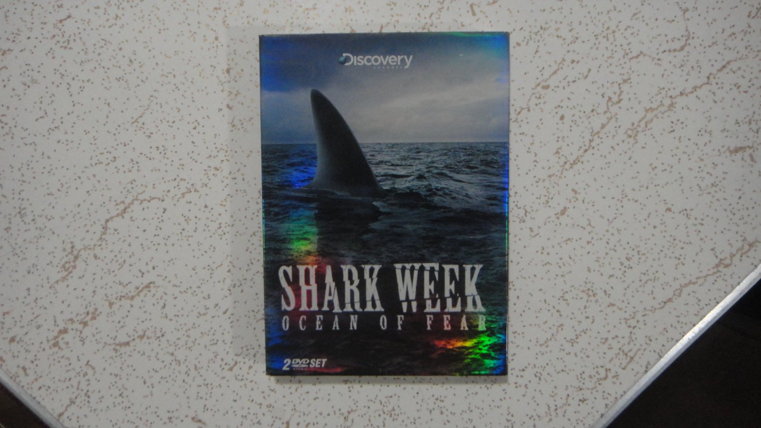Shark Week: Ocean Of Fear, 2 DVD set. New and sealed. LOOK!!