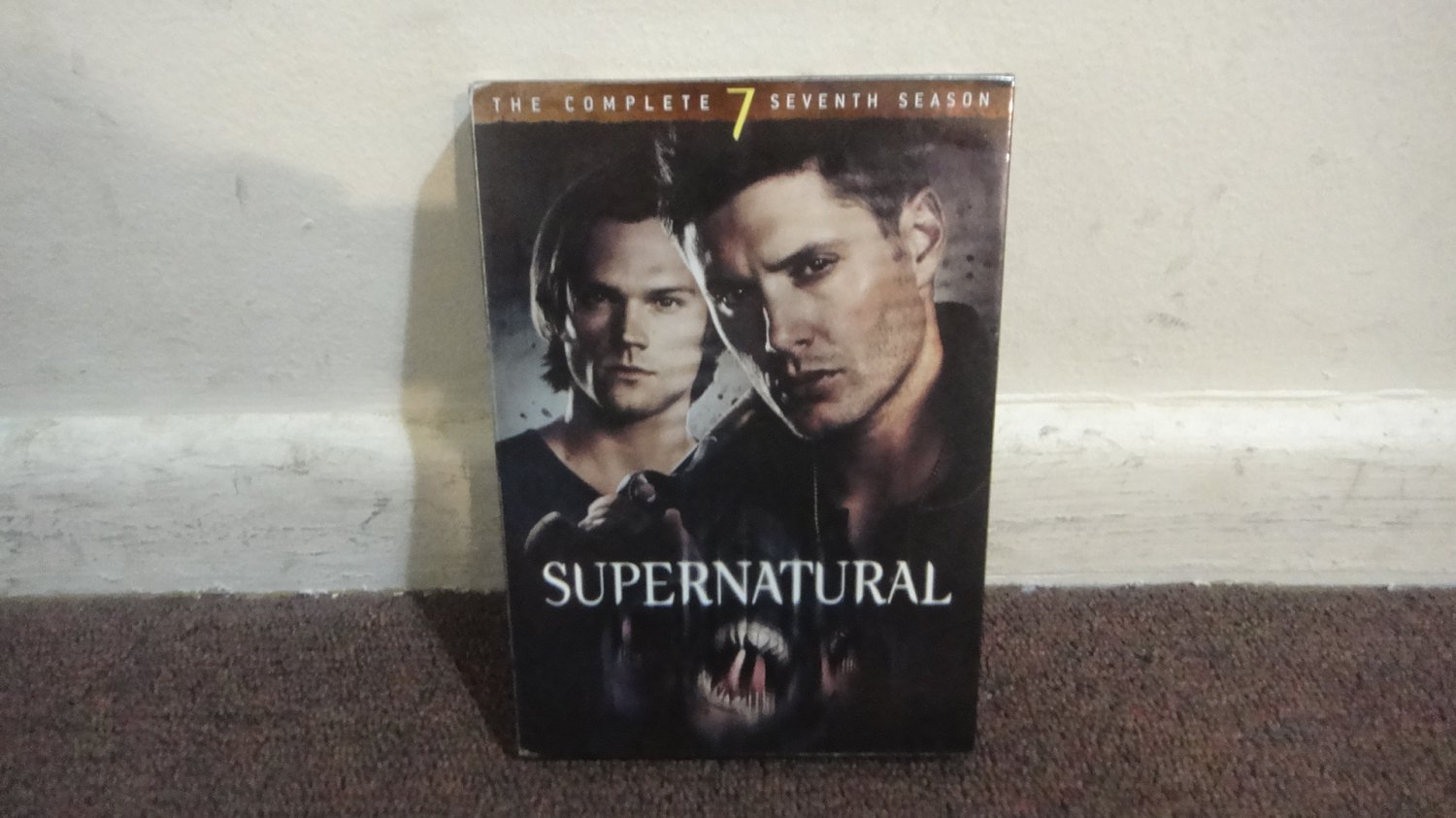 SuperNatural - TV show Season 7, Seven (DVD) 6 disk set... LooK!!!