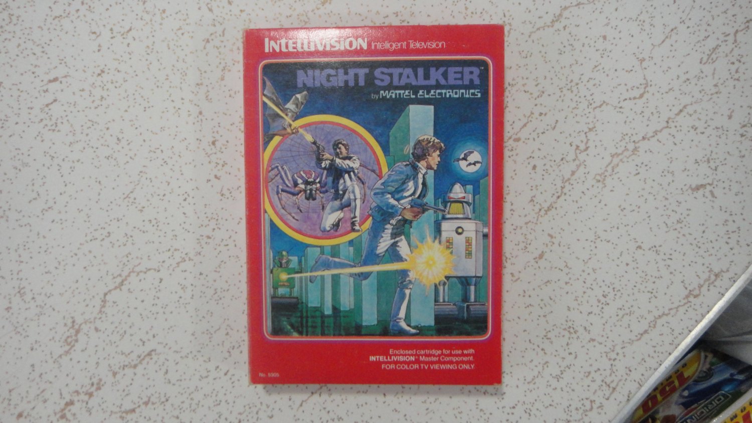 NIGHT STALKER - Mattel Intellivision - Complete in BOX w/ Manual ...