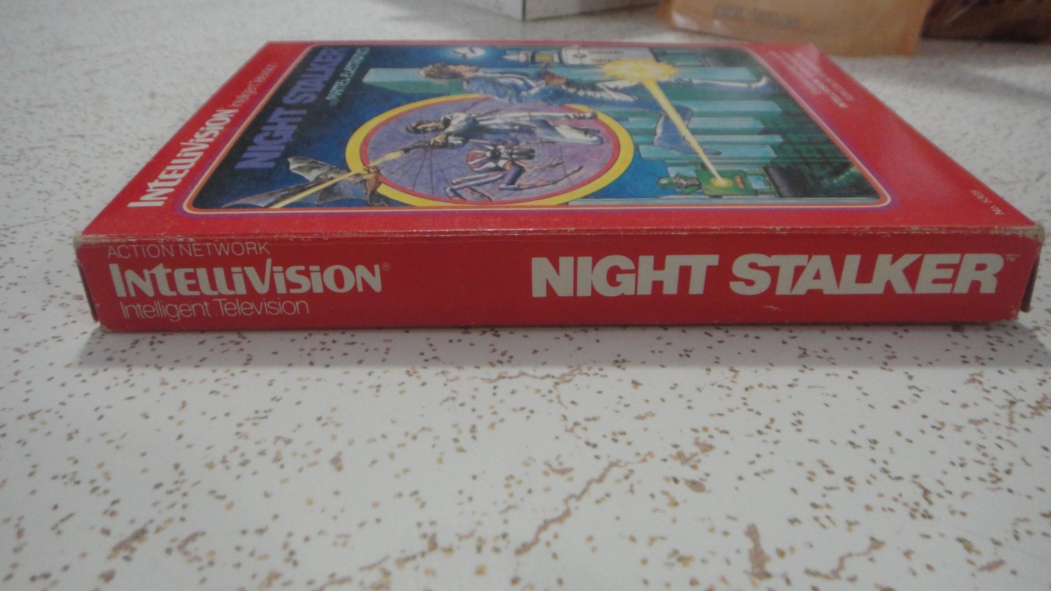 NIGHT STALKER - Mattel Intellivision - Complete in BOX w/ Manual ...