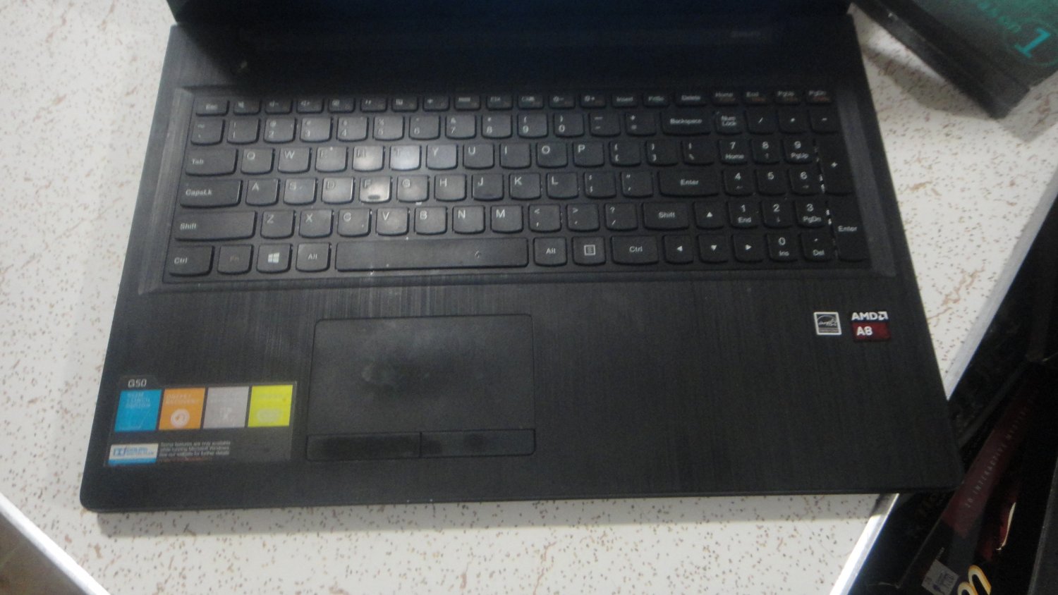 Lenovo G50-45 Laptop - 500GB HD, 6GB RAM, AMD A8 APU, Windows 8.1 64 ...