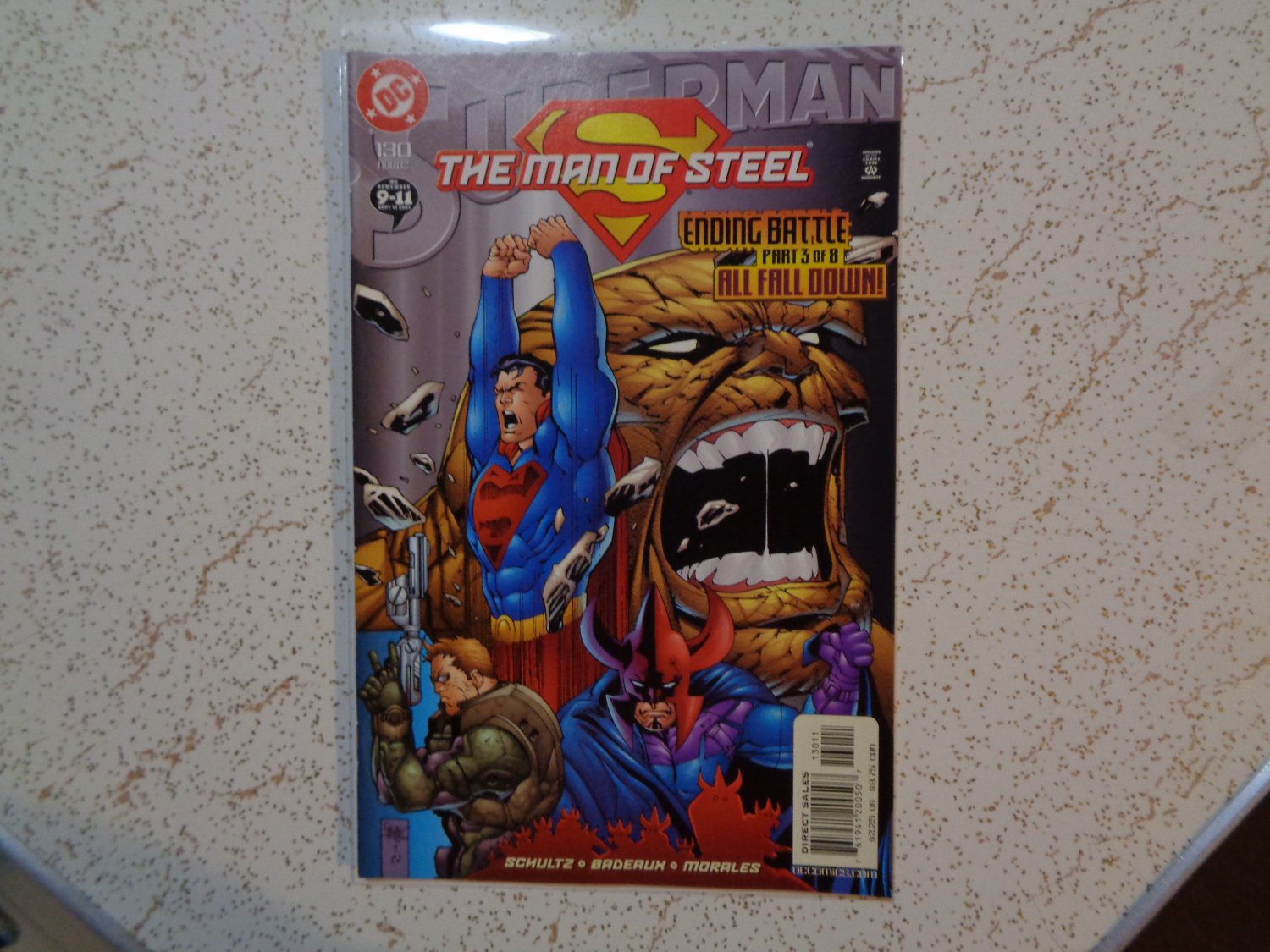 Superman The Man Of Steel #130, Ending Battle Part 3/8, All Fall Down ...
