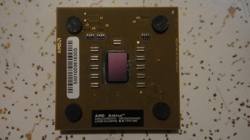Vintage AMD Processor, Not one Bent pin.......