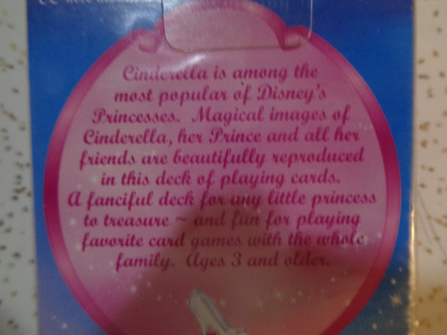 Walt Disney's Cinderella (Disney Princess), Special Edition Playing ...