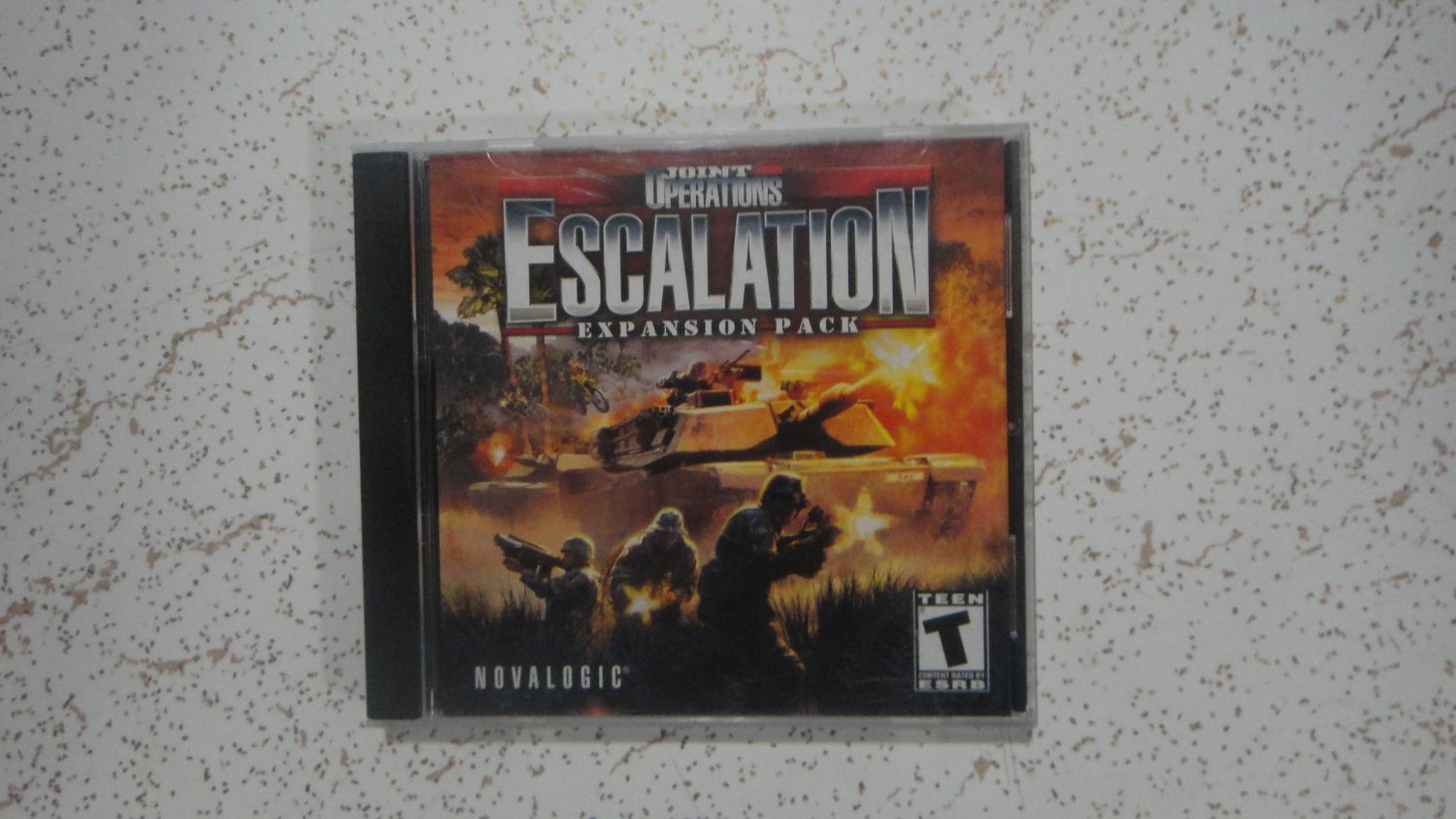 Joint Operations: Escalation Expansion Pack (PC, 2004). LooK!
