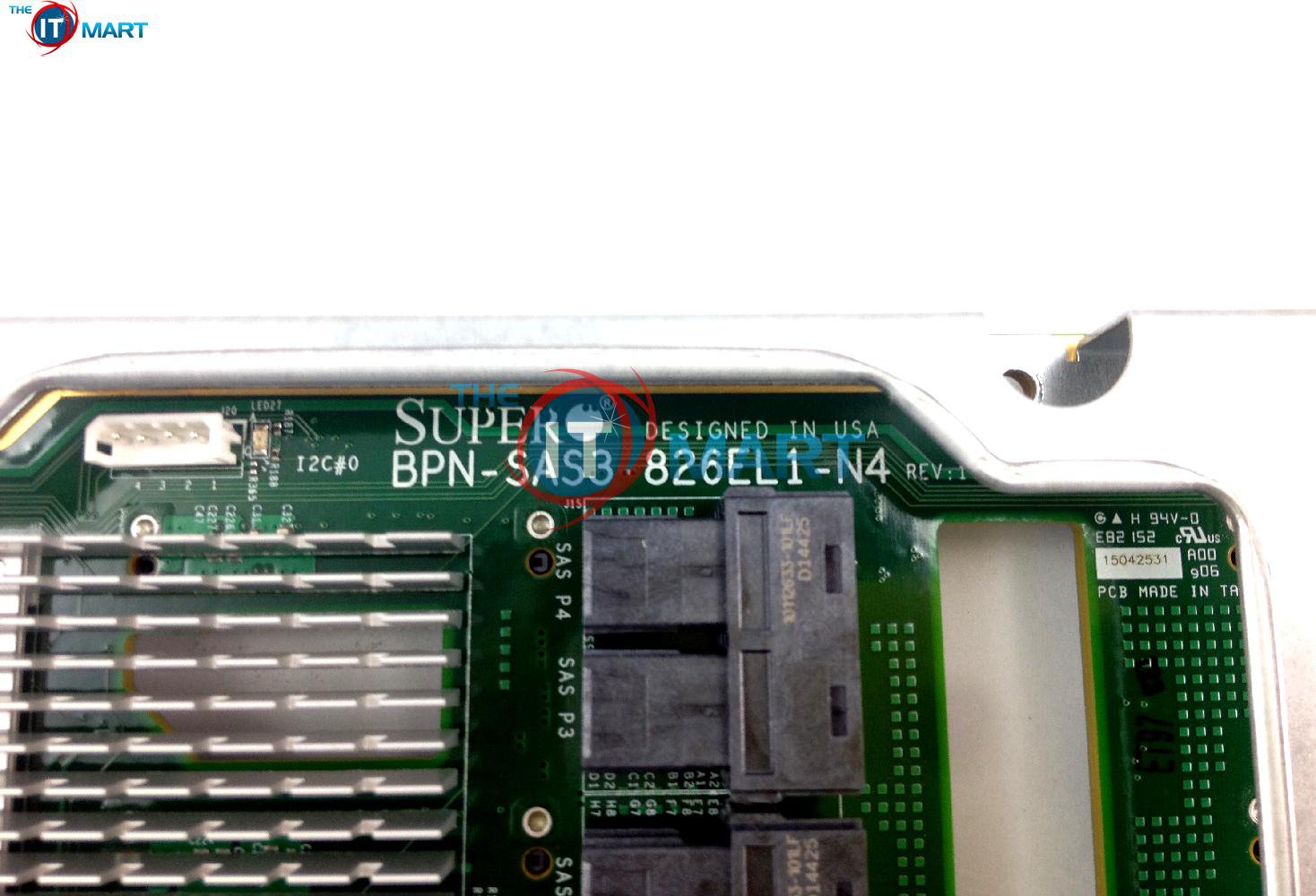 BPN-SAS3-826EL1-N4 SUPERMICRO 2U SAS / SATA 12 BAY 3.5'' HARD DRIVE ...