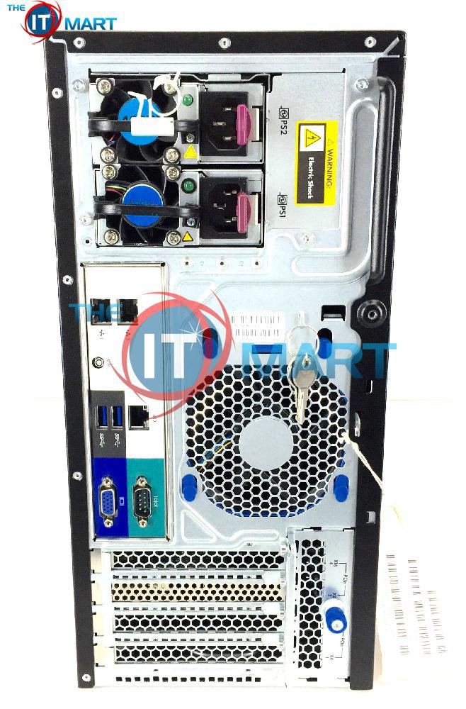 HP PROLIANT ML310e GEN8 TOWER SERVER NO MEM CTO BAREBONE w/ HEAT SINK ...