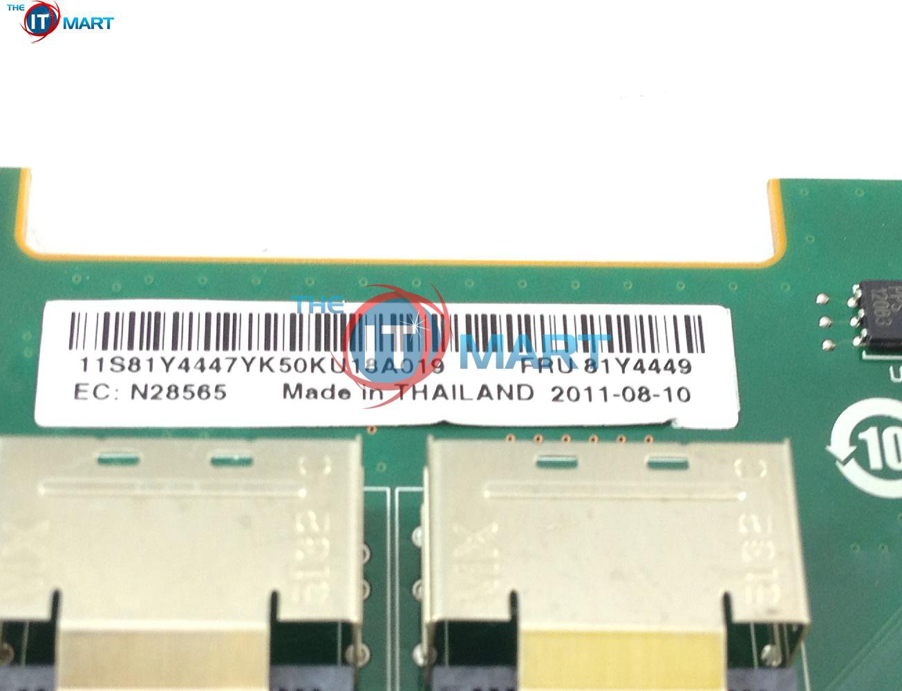 81Y4449 IBM SERVERAID M1115 PCI-E 6GBPS SAS/SATA RAID CONTROLLER SAS9223-8I
