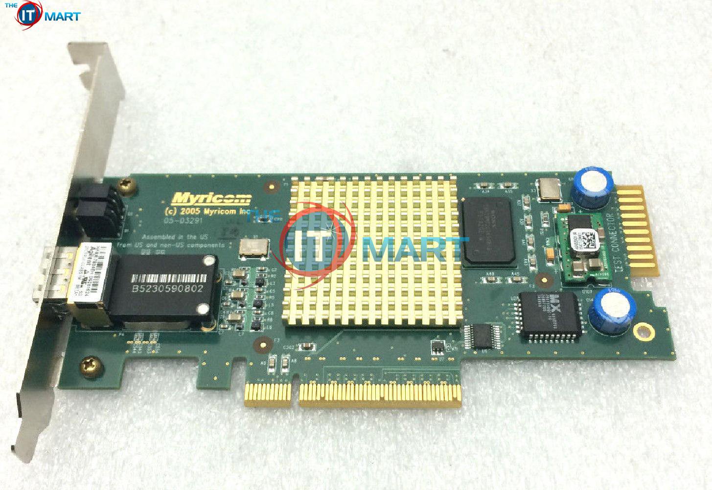 10G-PCIE-8A-Q MYRICOM 10 GIGABIT ETHERNET COPPER ADAPTER CONTROLLER CARD