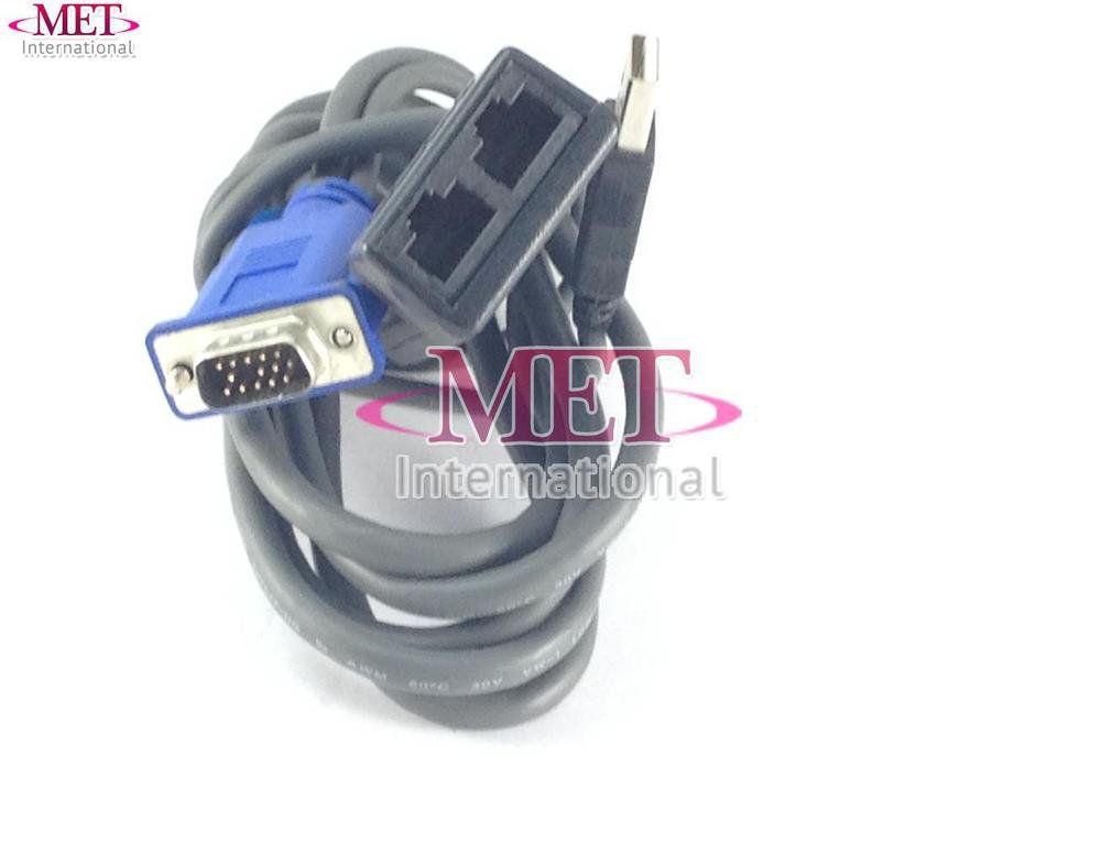 39M2909 IBM USB 250MM KVM SWITCH CONVERSION CABLE ADAPTER MODULE 39M2899