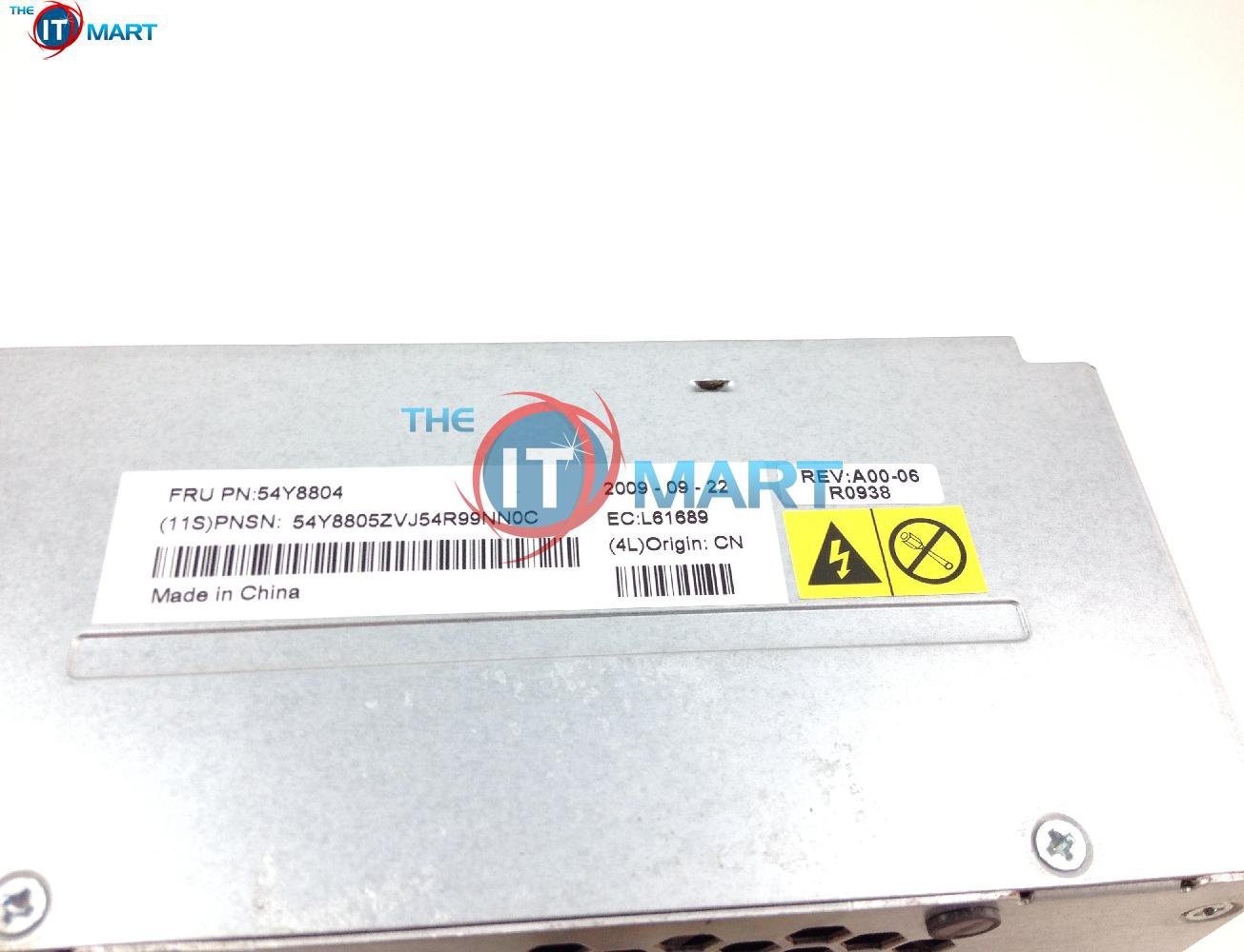 54Y8804 LENOVO THINKCENTRE M57 M58 280W POWER SUPPLY 41A9742 41A9701 ...