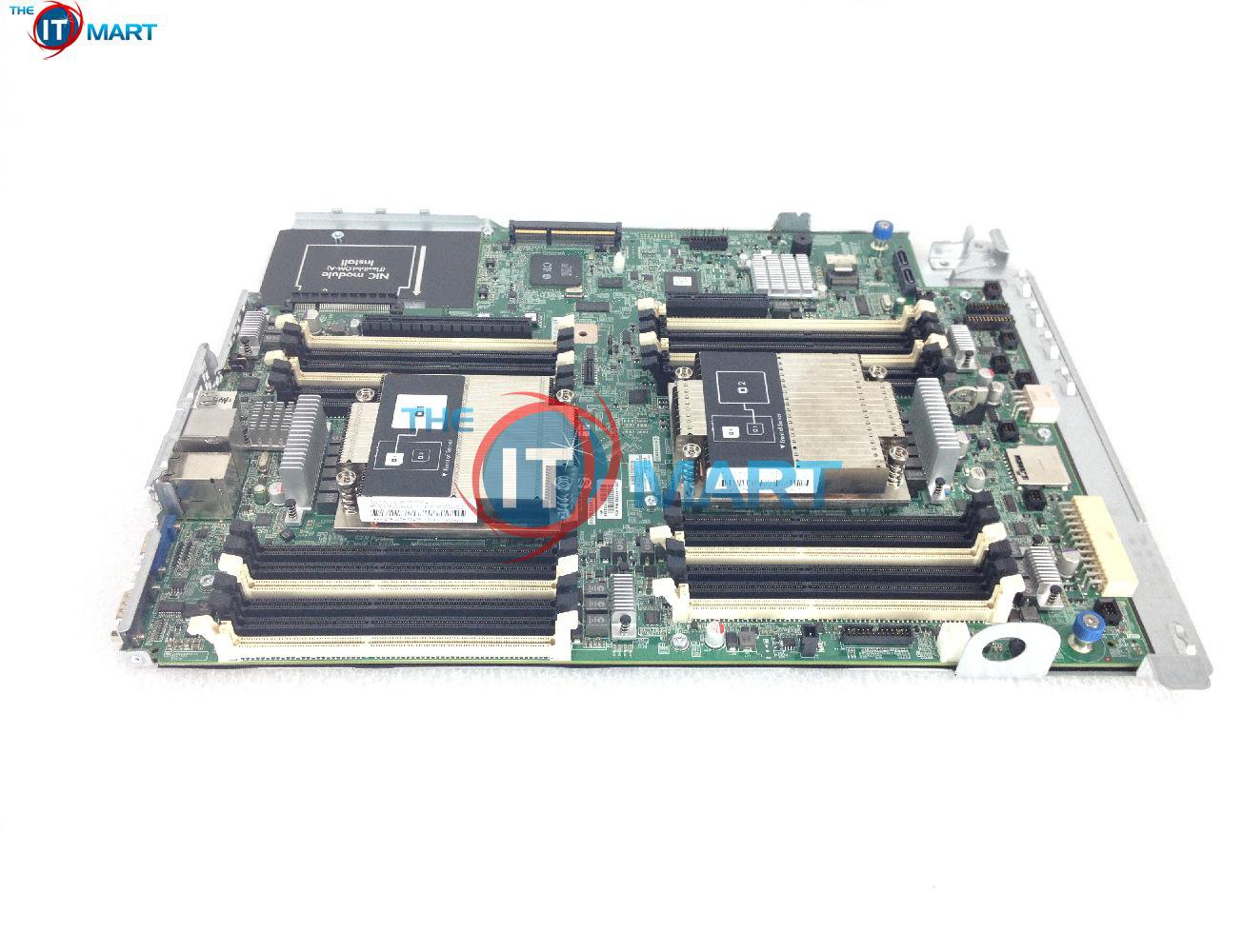 677046-001 HP PROLIANT DL160 GEN8 SERVER SYSTEM BOARD W/ HEATSINK