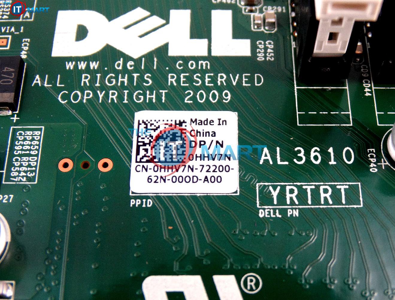 HHV7N DELL PRECISION T5810 DESKTOP MOTHERBOARD AL3610 0HHV7N