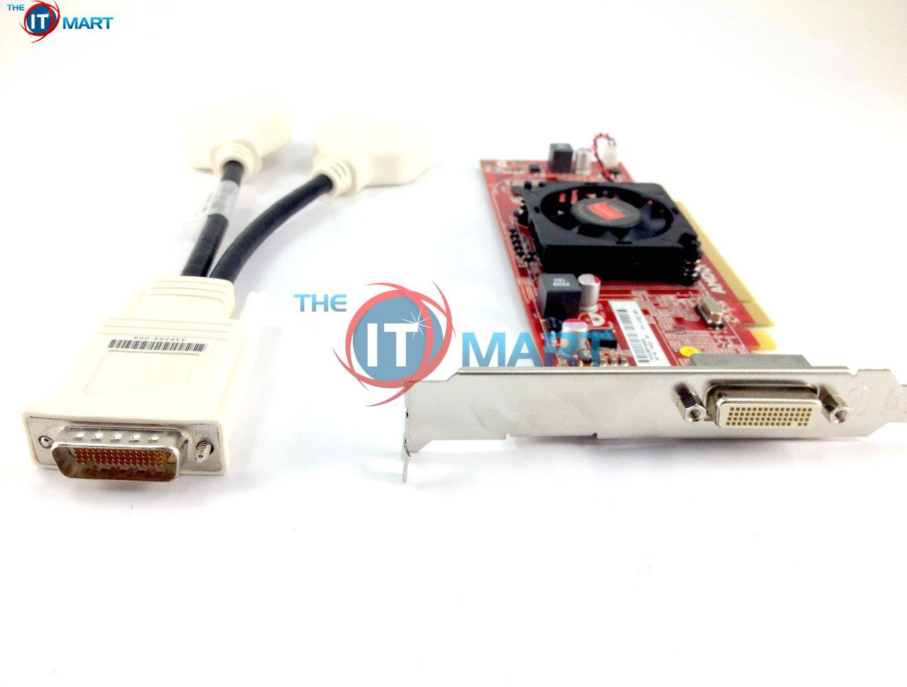 716523-001 AMD RADEON HD 8350 1GB PCI-E DMS-59 VIDEO CARD W/ DVI CABLE