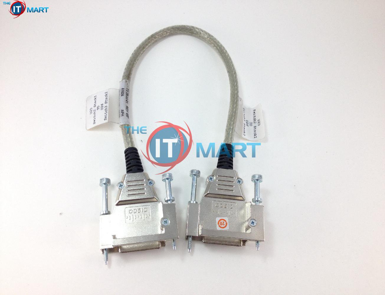 72-2632-01 CISCO STACKWISE 50CM STACKING CABLE LOT OF 2