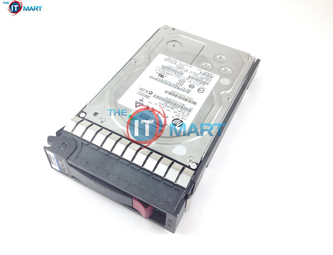 508010-001 HP 2TB 7.2K 6GBPS SAS 3.5'' HARD DRIVE 507616-B21 638521-001