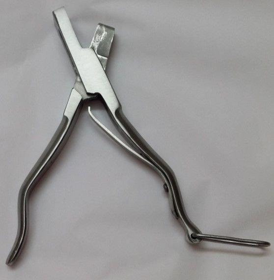 Ear Notcher Adjustable Cutting Livestock Supply Veterinary Stainless ...