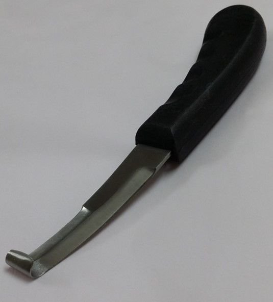 Horse Farrier Tools Hoof knife double Hoof Pick Cleaner Vinyl Handle ...