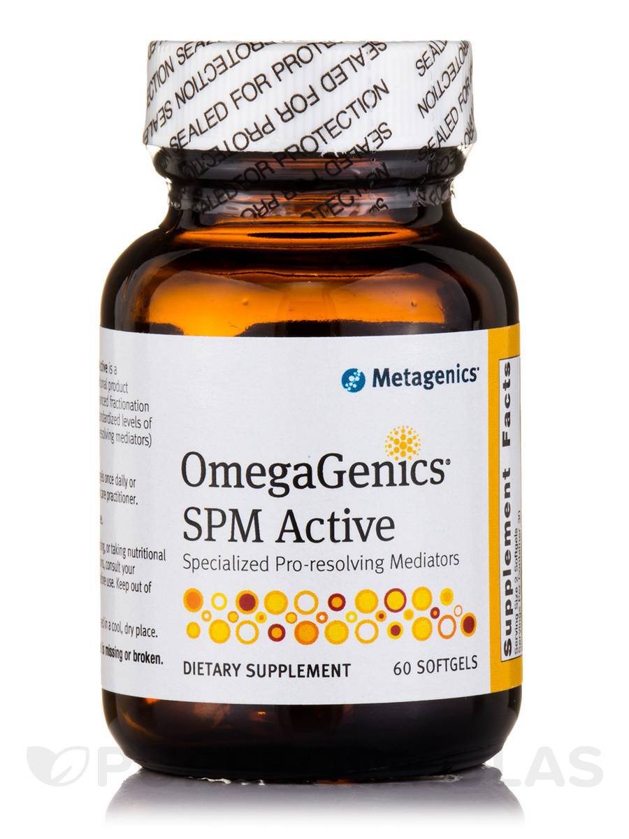 SPM Active (60 softgels)
