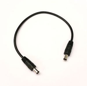 DC 2.5mm male/male - Gender Changer Cable -Connects female to female ...