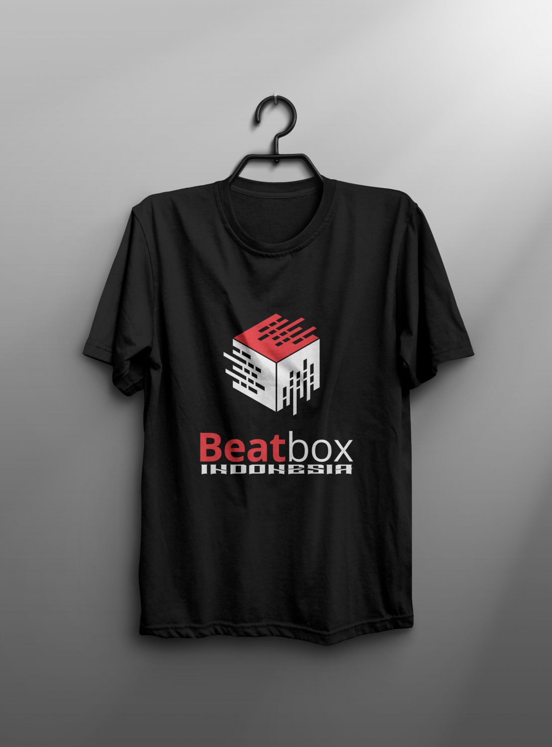 Black T-shirt New Beatbox Men's T-shirt