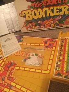 Vintage 1978 Bonkers Board Game 100% Complete Retro Parker Brothers ...