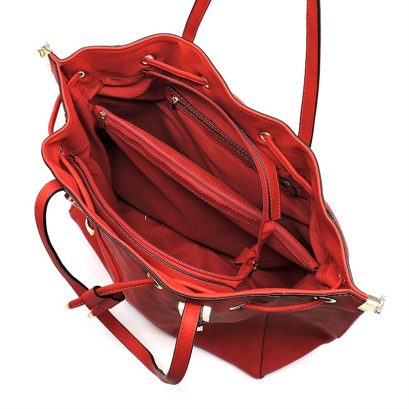 Rich Warm Colored Handbag