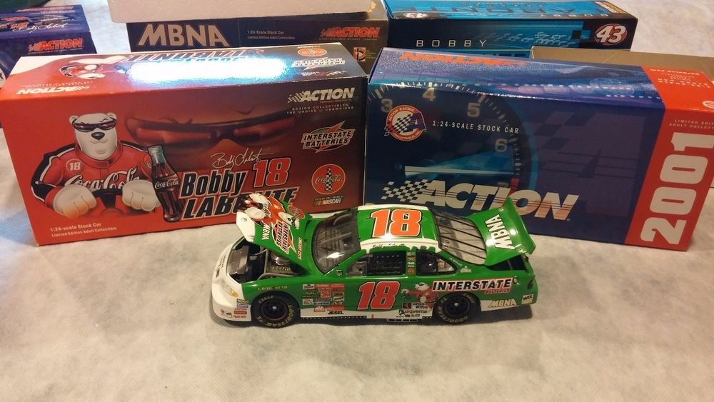 2001 Bobby Labonte Coca Cola Polar Bear 1/24 Action diecast