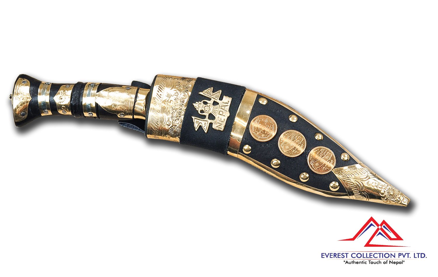 6" Coin Decorative Khukuri, Handmade, Kukri, Blade,kukuri, Knife ...