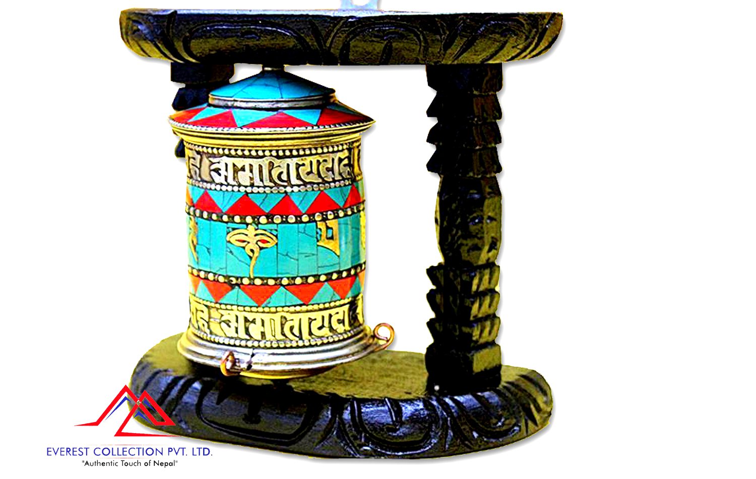 8" Tibetan Prayer Wheel- Handmade Prayer Wheel from Nepal,buddha wheel ...