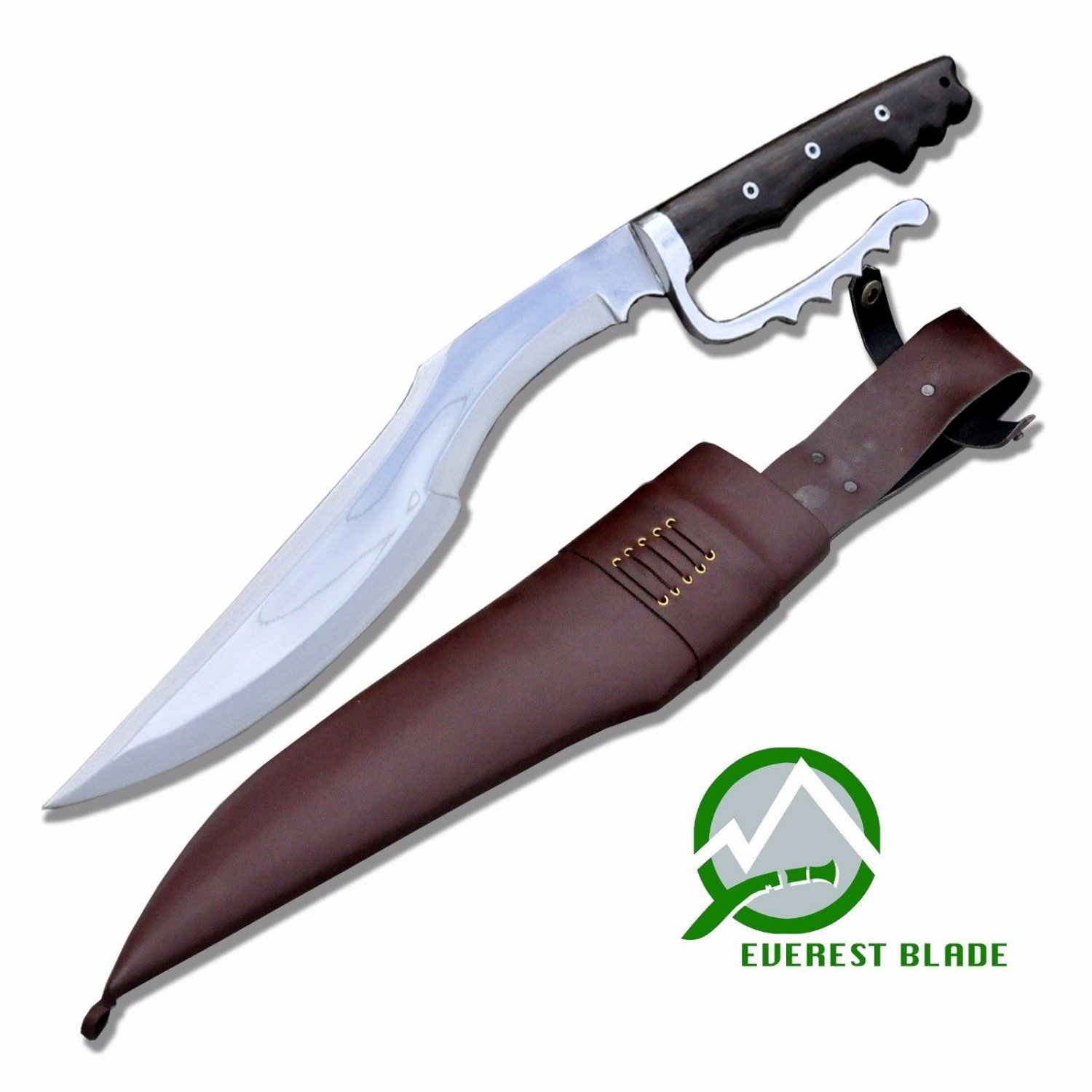 17"Blade Swashbuckler Combat Kukri-khukuri-Functional bowie-kukri ...